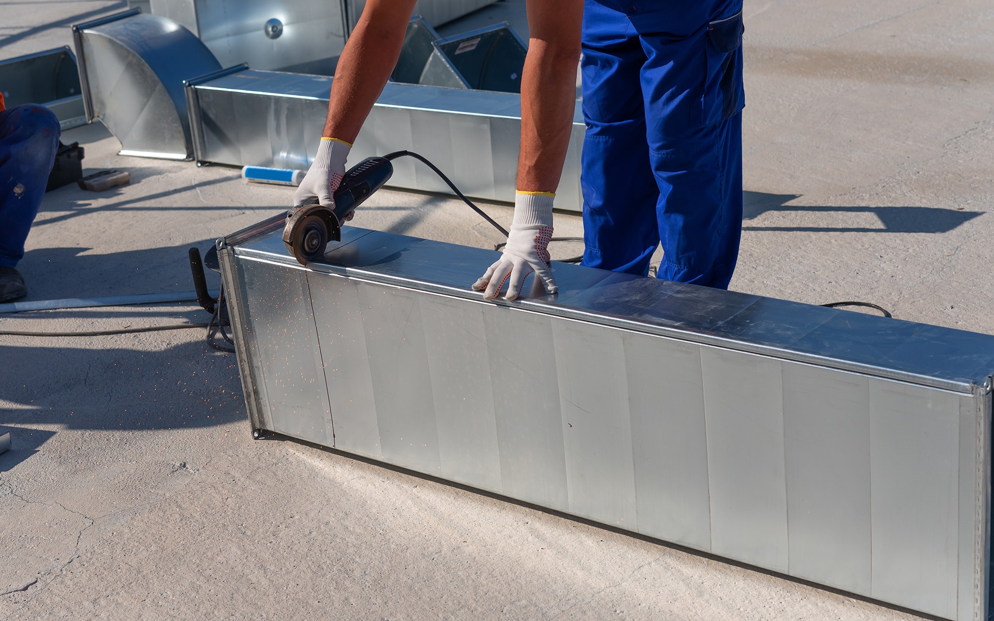 Commercial HVAC Installation | Air Comfort